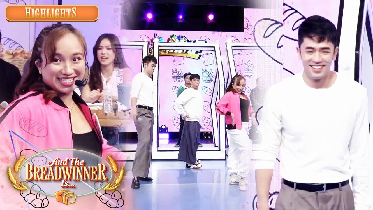 “Wala siyang inartehan” David, game na inaral ang sayaw na samba! | It's Showtime | Breadwinner ...
