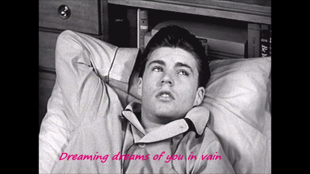 Ricky Nelson ~ **I'm Confessin'** - YouTube