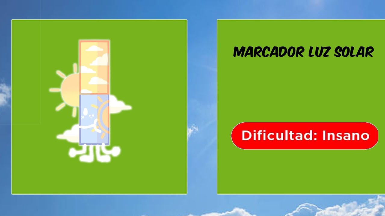 COMO CONSEGUIR EL MARCADOR LUZ SOLAR EN FIND THE MARKERS ☀️ - YouTube