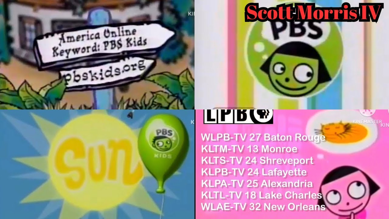 PBS KIDS Program Break #7 (LPB 2003) - YouTube