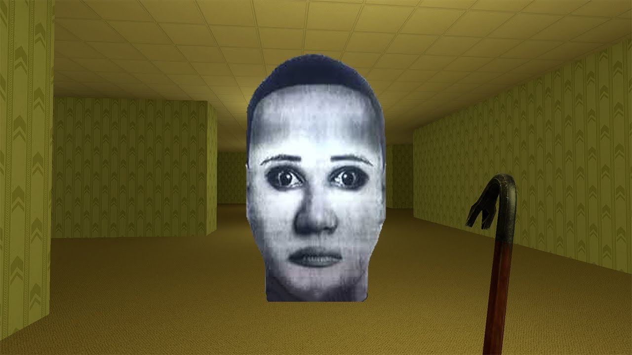 Nextbots Backrooms Gmod Youtube