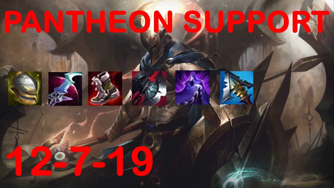 PANTHEON SUPPORT IS OP! - League of Legends - YouTube