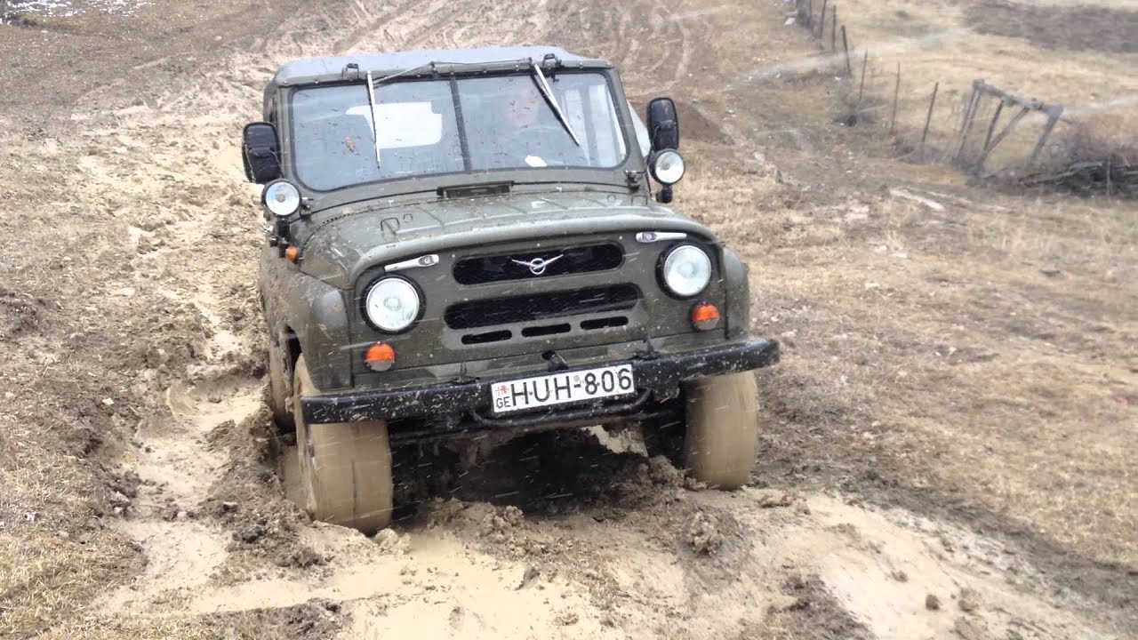 vilisi mitsubishi niva - YouTube