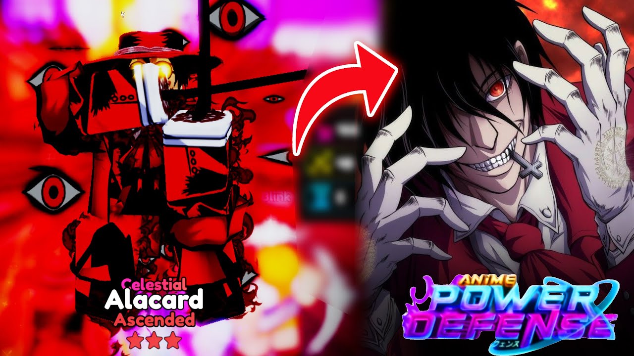 SECRET ALUCARD SHOWCASE - ANIME POWER DEFENSE - YouTube