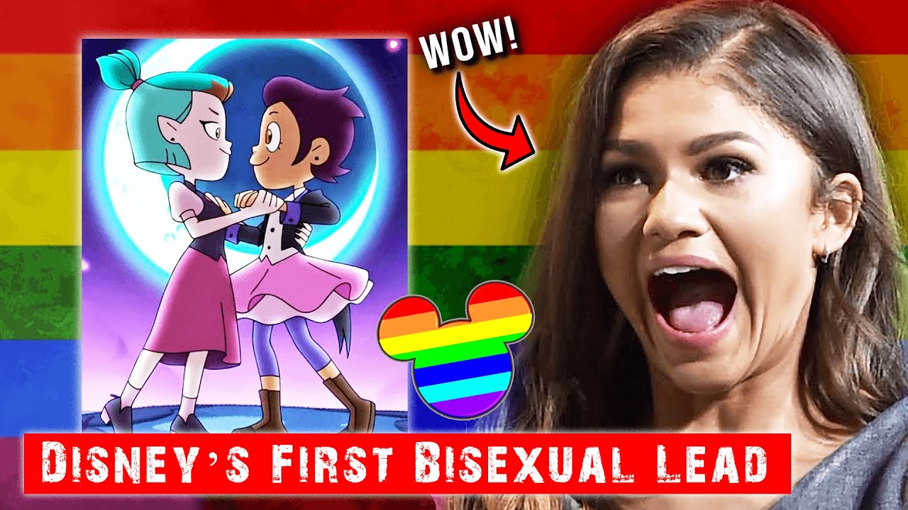 Disneys First Bisexual Lead Youtube