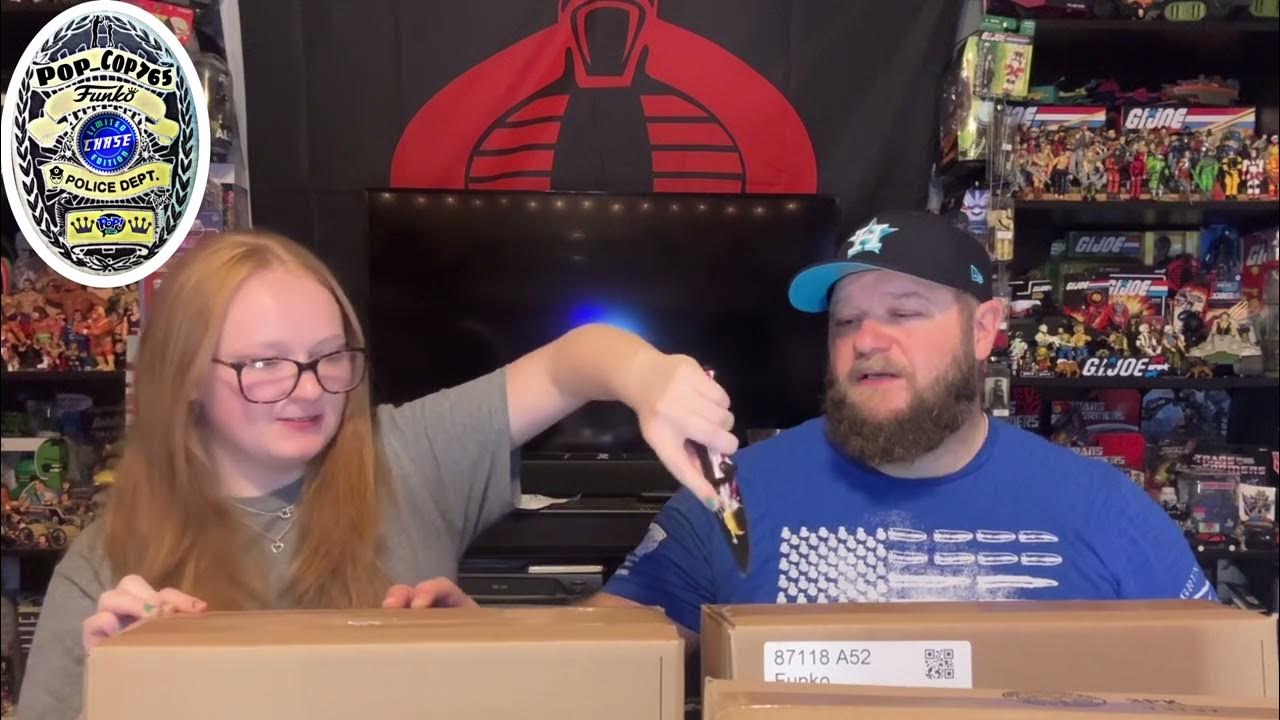 EQL Funko Mystery Boxes #funko #mystery box - YouTube