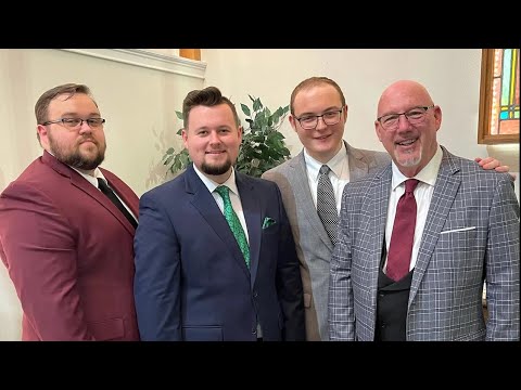 Pine Ridge Boys Quartet - I have found a faithful friend - 3/29/24 ...