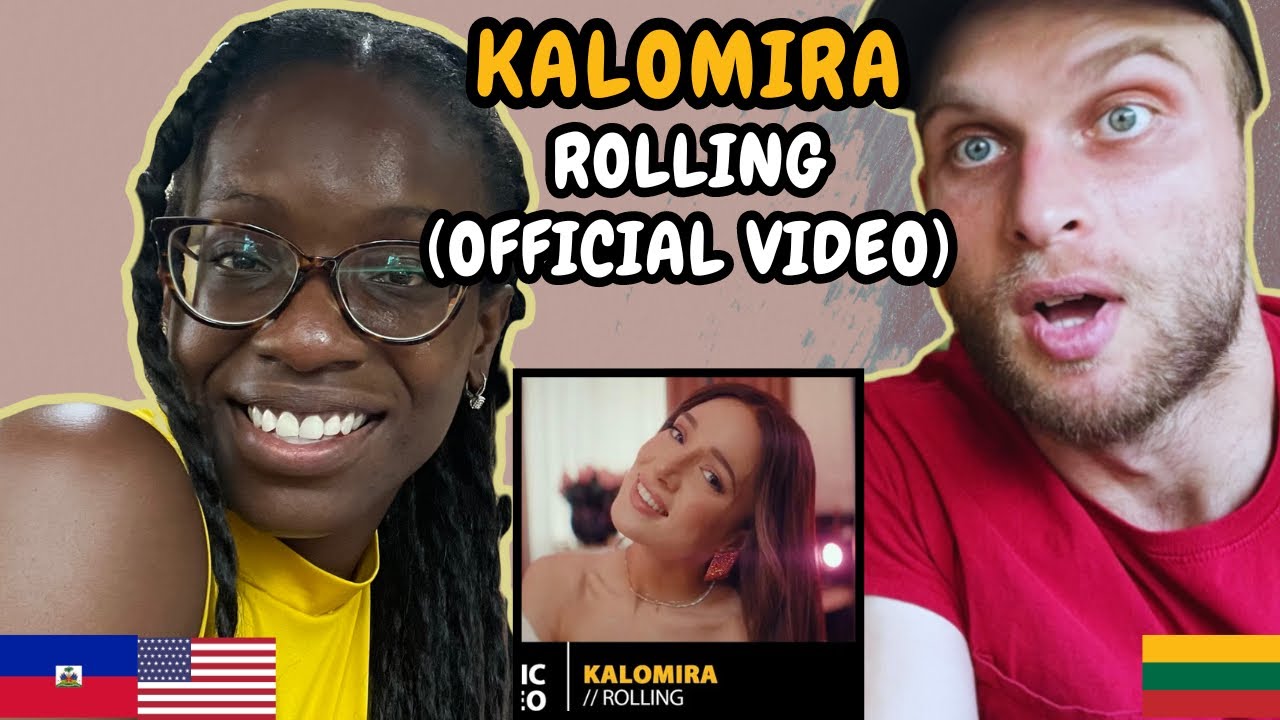 REACTION TO Kalomira – Rolling (Music Video) | FIRST TIME HEARING - YouTube