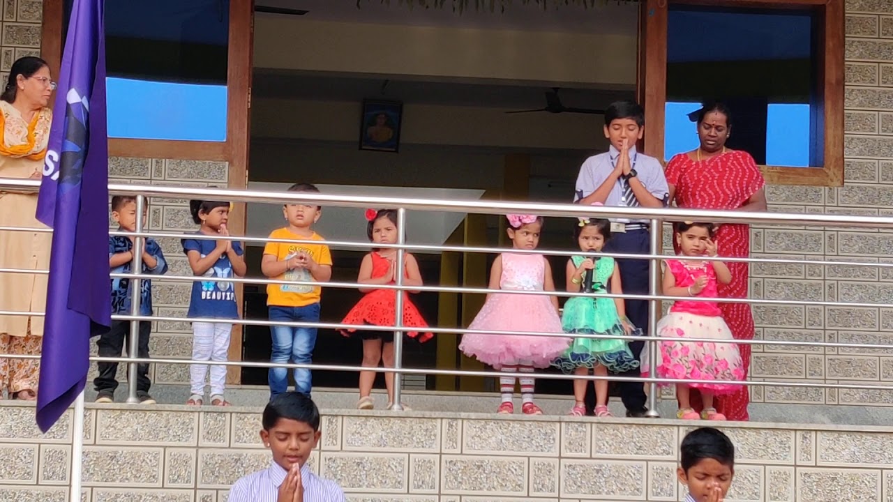 Assembly by our Nursery Kids. Amazing Assembly ever. - YouTube