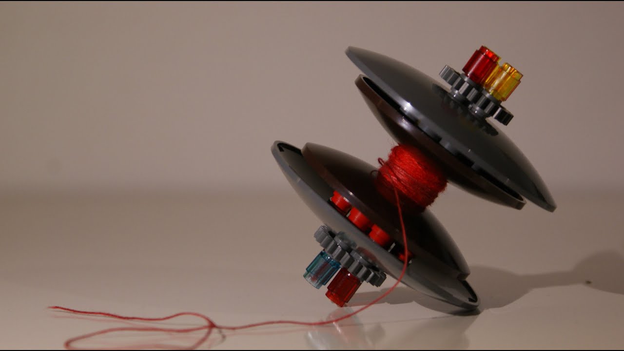 How To Make LEGO Yoyo - YouTube