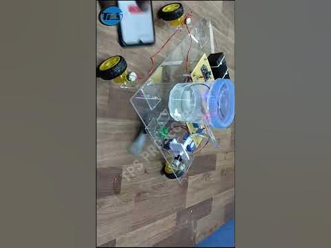 IoT based Automatic Sowing and Spraying Agriculture Robot - YouTube