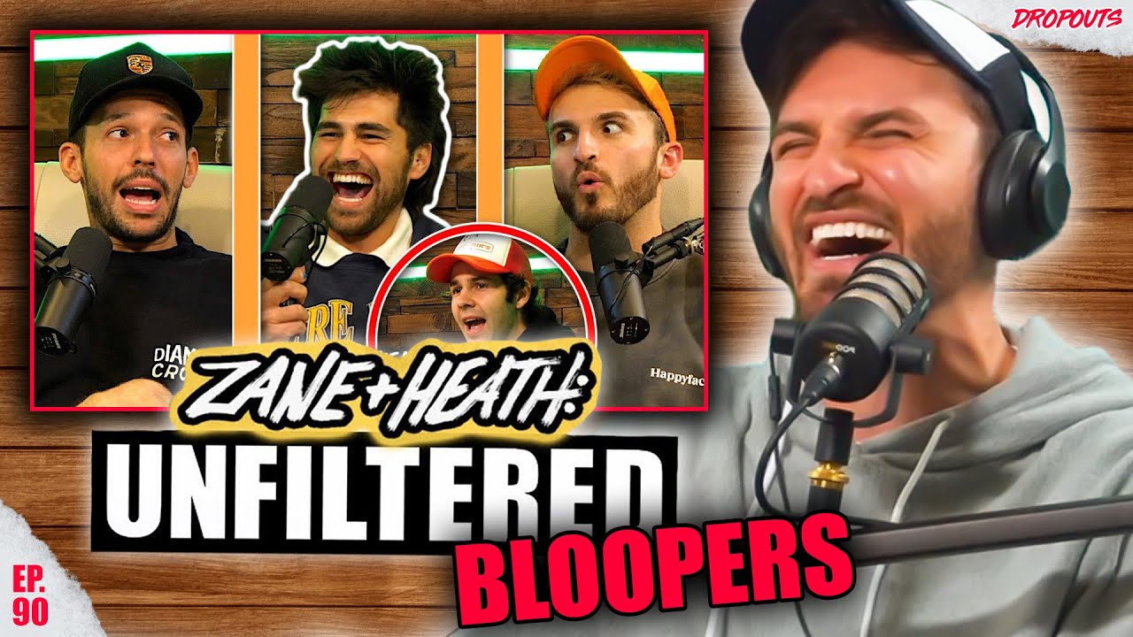 Zane Hijazi Reacts to Zane & Heath: Unfiltered Bloopers!! || Dropouts ...