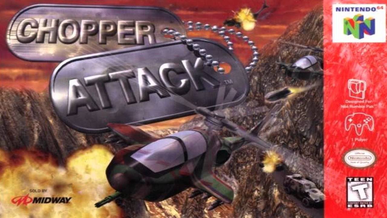 N64 Chopper Attack Weapon Select - YouTube