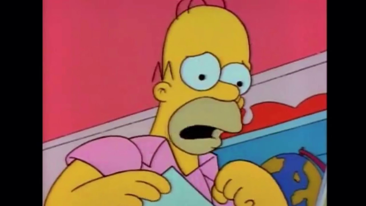 Homer vs. Lisa’s Poem. - YouTube