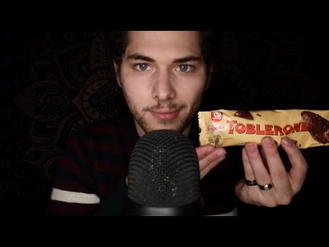Türkçe ASMR : FRİGOLA TOBLERONE | DONDURMA ASMR 🍦