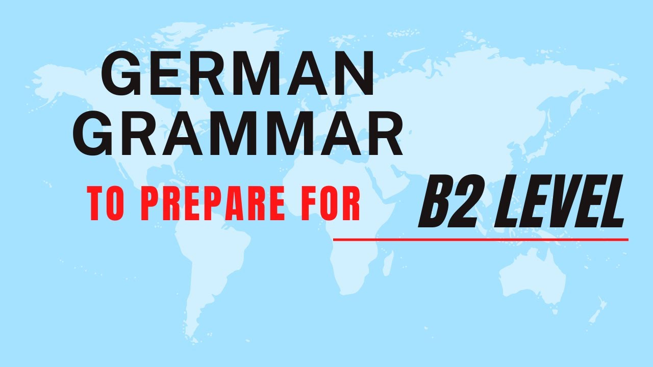 B2 GERMAN VOCABULARY / REDEWENDUNG| LIVE GERMAN CLASS | - YouTube