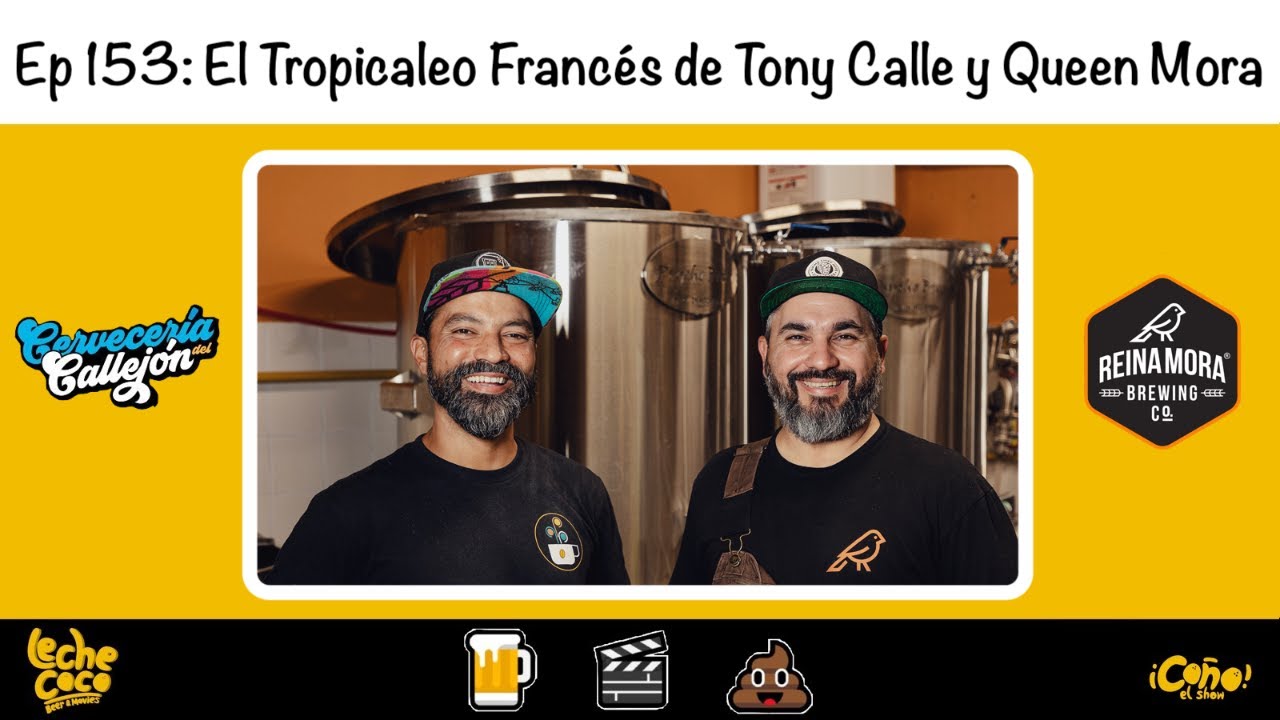 153: El Tropicaleo Francés de Tony Calle y Queen Mora - YouTube