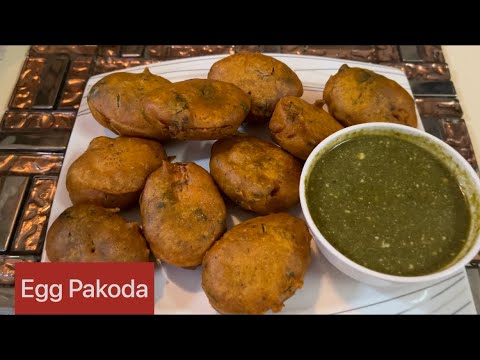 Egg Pakoda Recipe ️| Easy / Quick & Delicious Anda Pakoda Recipe ...