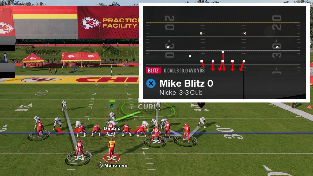 The 3-3 Cub Defense (Madden 25) - YouTube