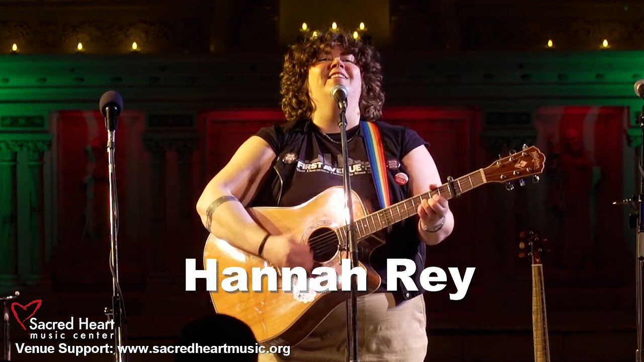 Hannah Rey - 3rd Annual Duluth Songwriter Showcase @ Sacred Heart Music ...