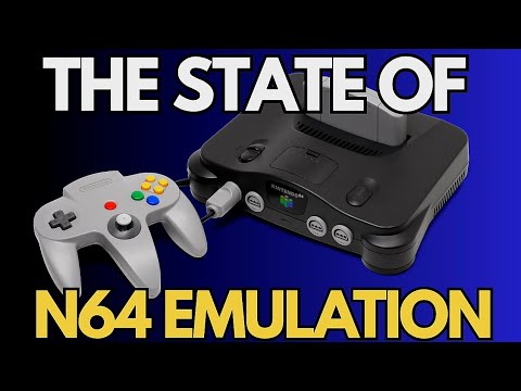 The State of N64 Emulation