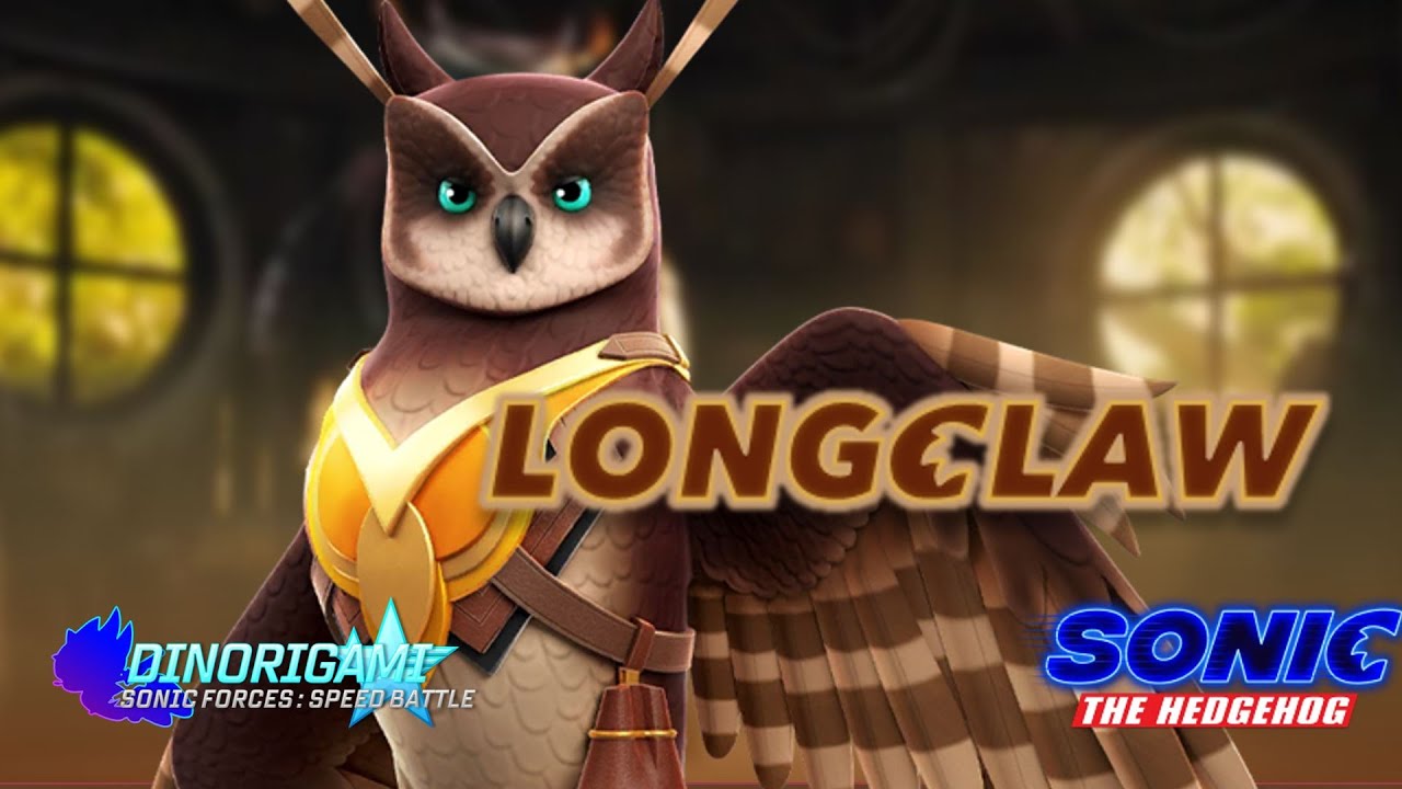 Longclaw | Sonic Forces : Speed Battle - YouTube