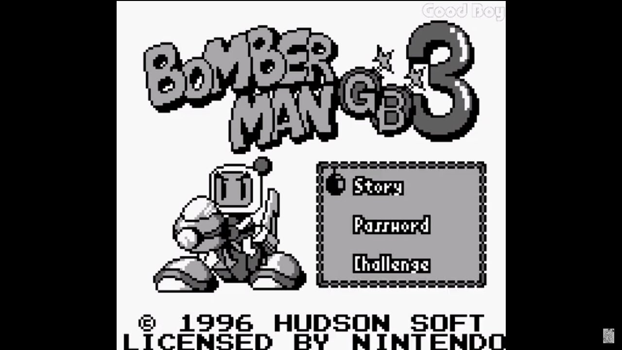 Bomberman GB3. (Game Boy) [1996]. Longplay. Walkthrough. - YouTube