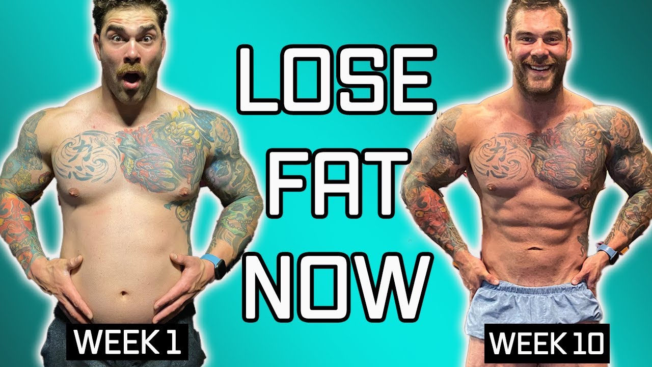 How to lose fat and shred for summer (STEP BY STEP fat loss plan) - YouTube