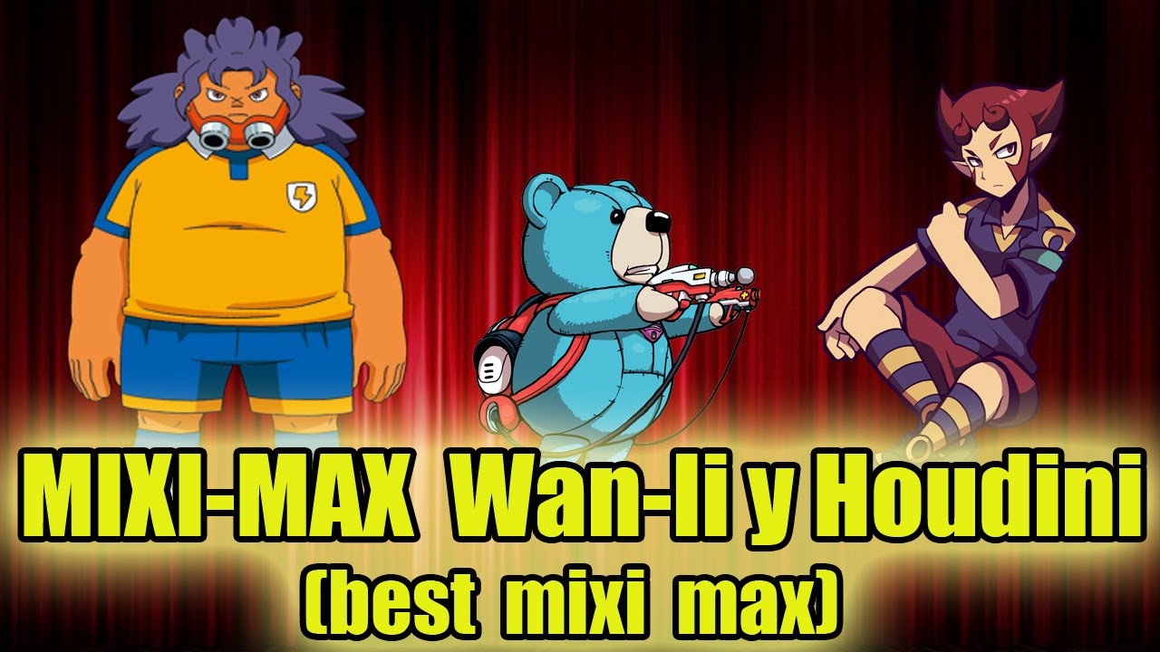 Mixi-max Inazuma Eleven Go Chrono Stone #64: Wan-li y Houdini/ Houdini ...