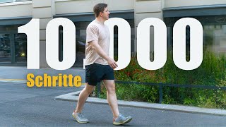 Walking 10,000 steps daily for 30 days | Self-experiment
