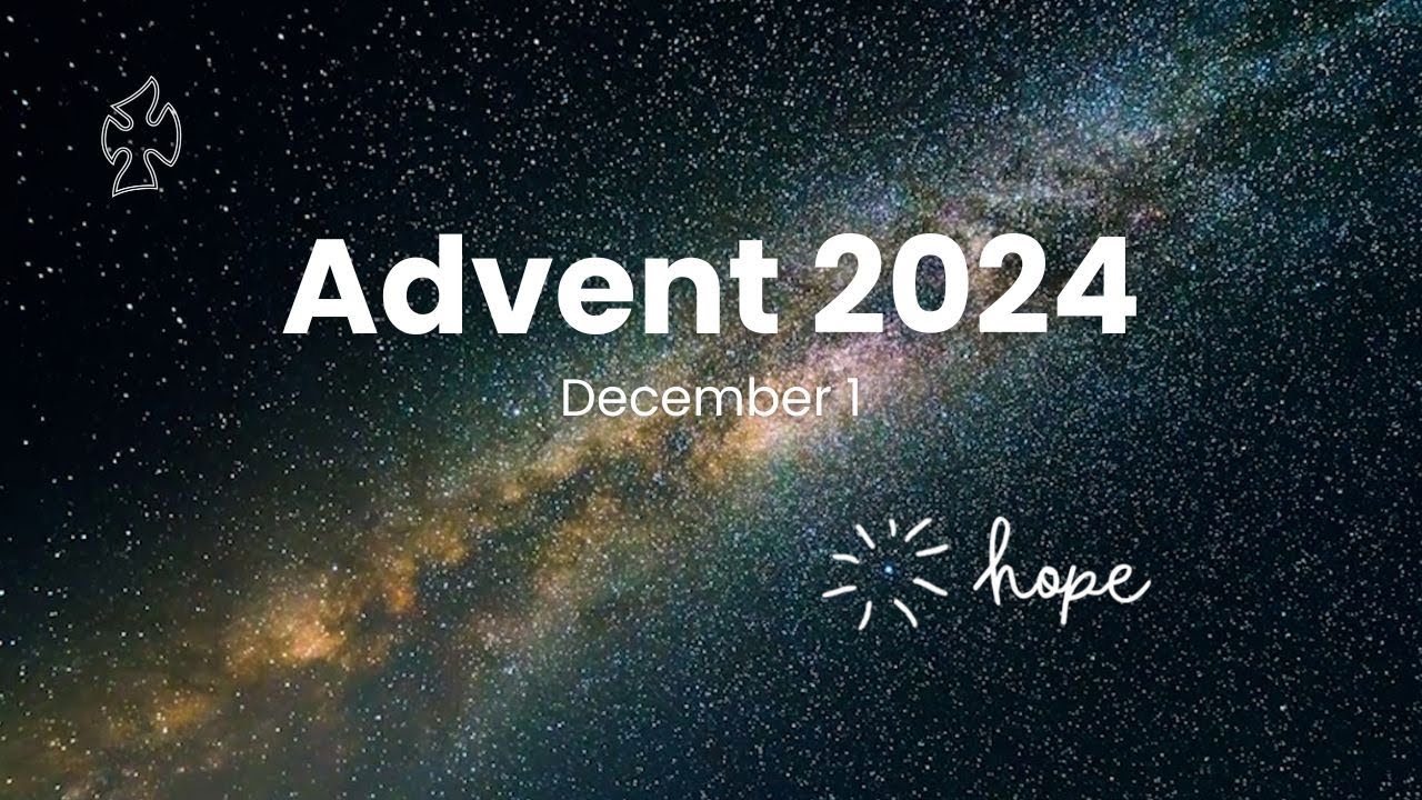 Live Worship: Advent 1 - Hope (December 1, 2024) - YouTube