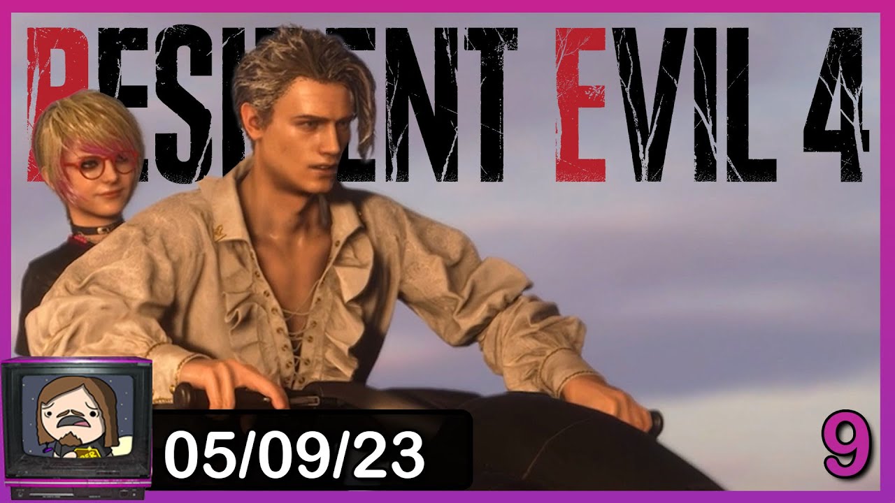 The President Called Us?!? | Resident Evil 4 Remake Part 9 - YouTube