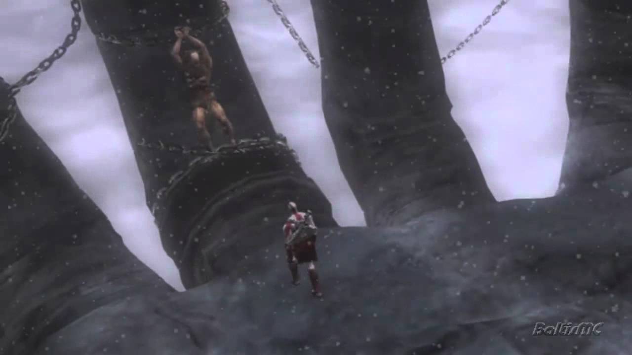 Let's Play God of War II #3 - The Imprisoned Titans - YouTube