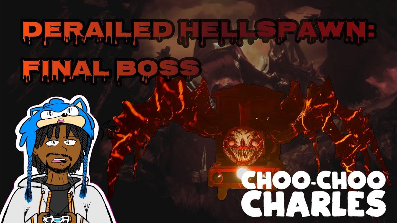 DERAILED HELLSPAWN FINAL BATTLE(Choo-Choo Charles PS5) #gaming #scary #bossfight - YouTube