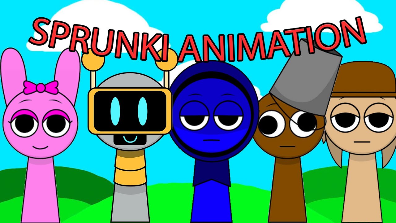 Sprunki Incredibox | animation | #sprunki - YouTube