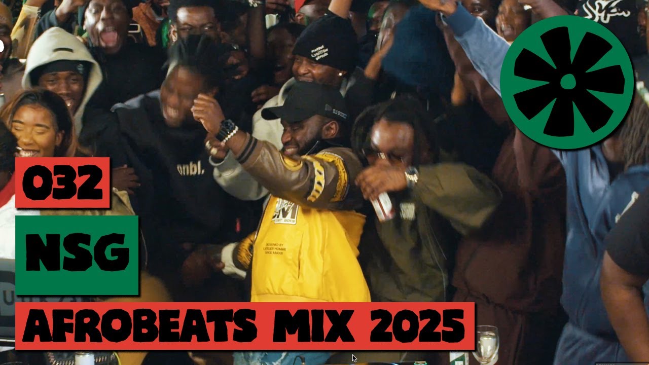 032 CULTUR FM x NSG (2025 Live Afrobeats Mix by OGD b2b DJ Suukz) - YouTube