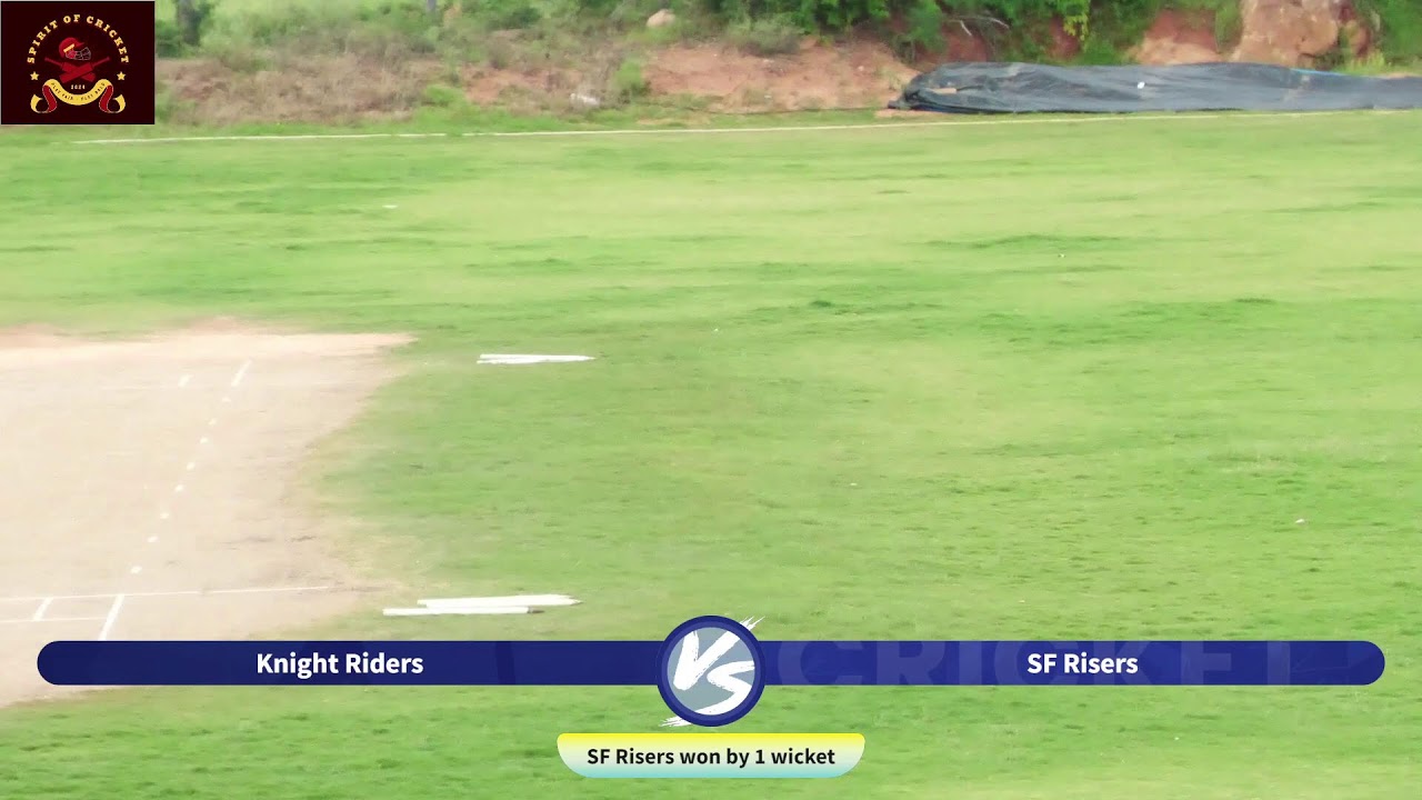 CLOUD PREMIER LEAGUE SEASON 1 || SF RISERS VS KNIGHT RIDERS - YouTube
