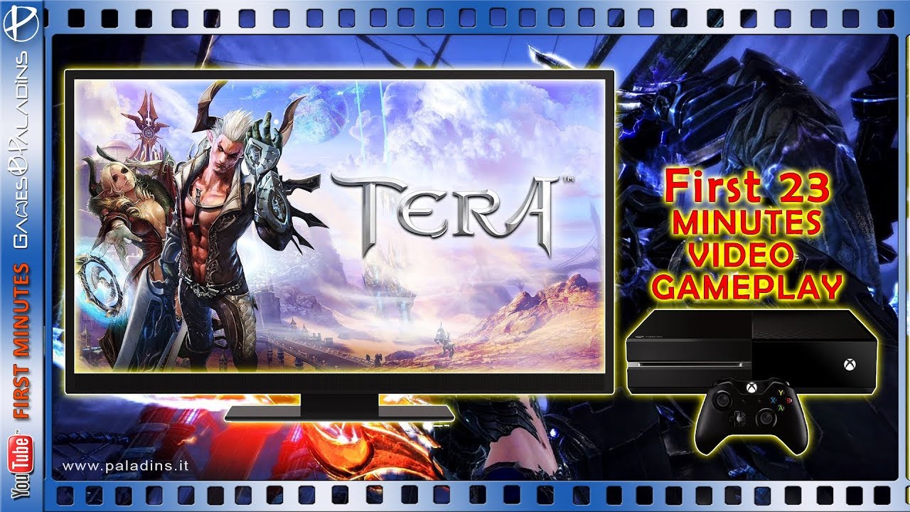 TERA - | First 23 Minutes Gameplay | #TERA - YouTube