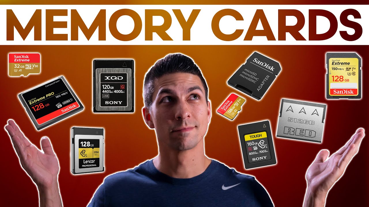 Choosing the Best Memory Card for Video for YOUR Camera – LIVE Q&A on ...