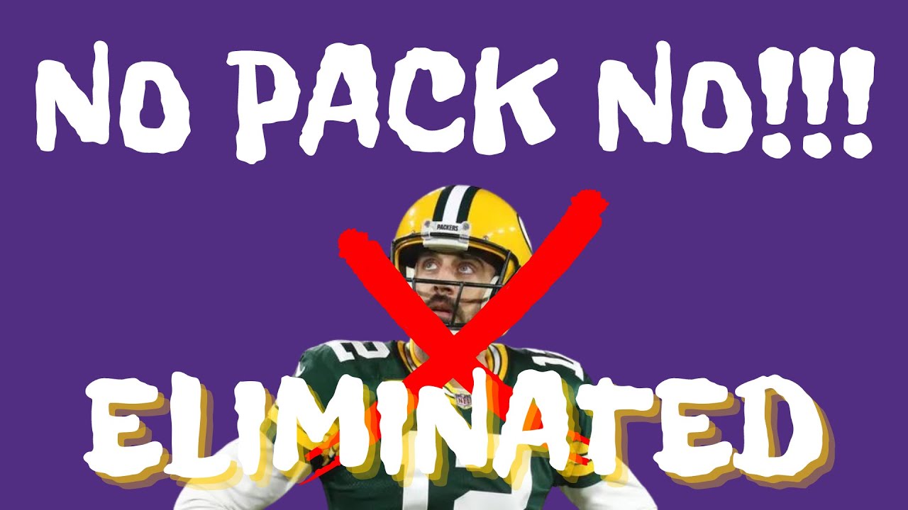 NO PACK NO!!! Lions Eliminate Packers!!! - YouTube