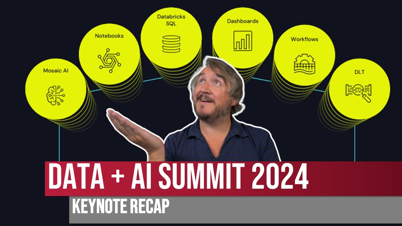 Advancing Spark - Data + AI Summit 2024 Key Announcements - YouTube