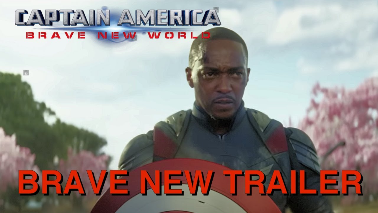 CAPTAIN AMERICA BRAVE NEW WORLD Trailer - Does it soar like a falcon ...