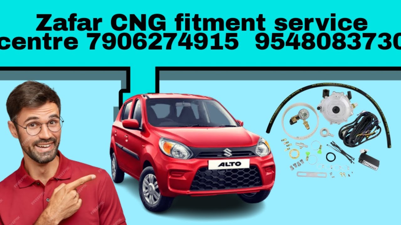 Zafar CNG fitment service centre - YouTube