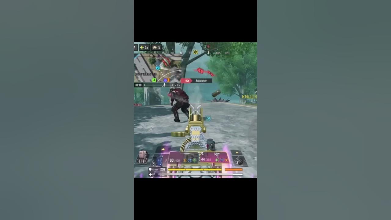 POV: you FLANK #codm #codmobile #callofdutymobile #codmobilegameplay #codmobileclips - YouTube