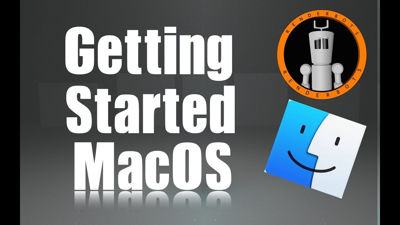 macOS: Getting Started / Just switched on your Mac? Start here! - YouTube