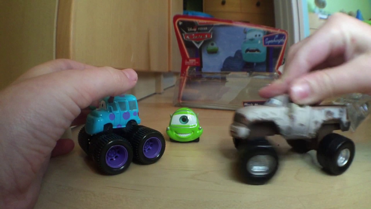 Disney Pixar Cars Mike and Sulley - YouTube