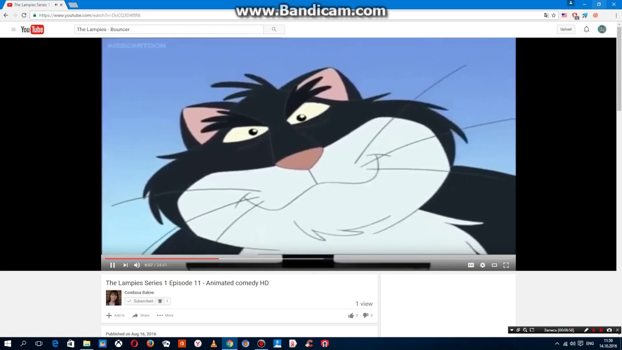 Red Balloo's The Lampies - The Bouncer - YouTube