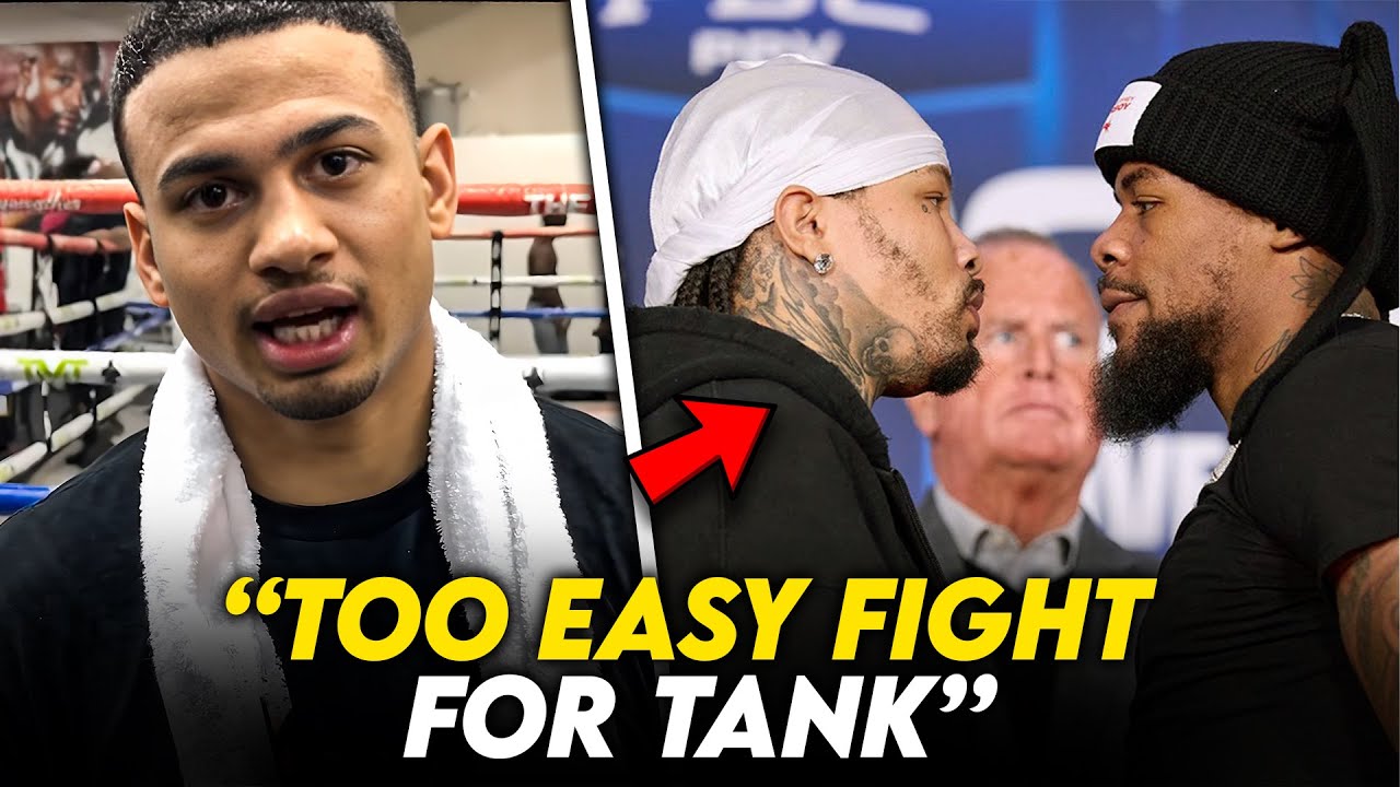 "Gervonta Hits like a TRUCK" Rolly Romero Predicts Gervonta Davis Wins ...