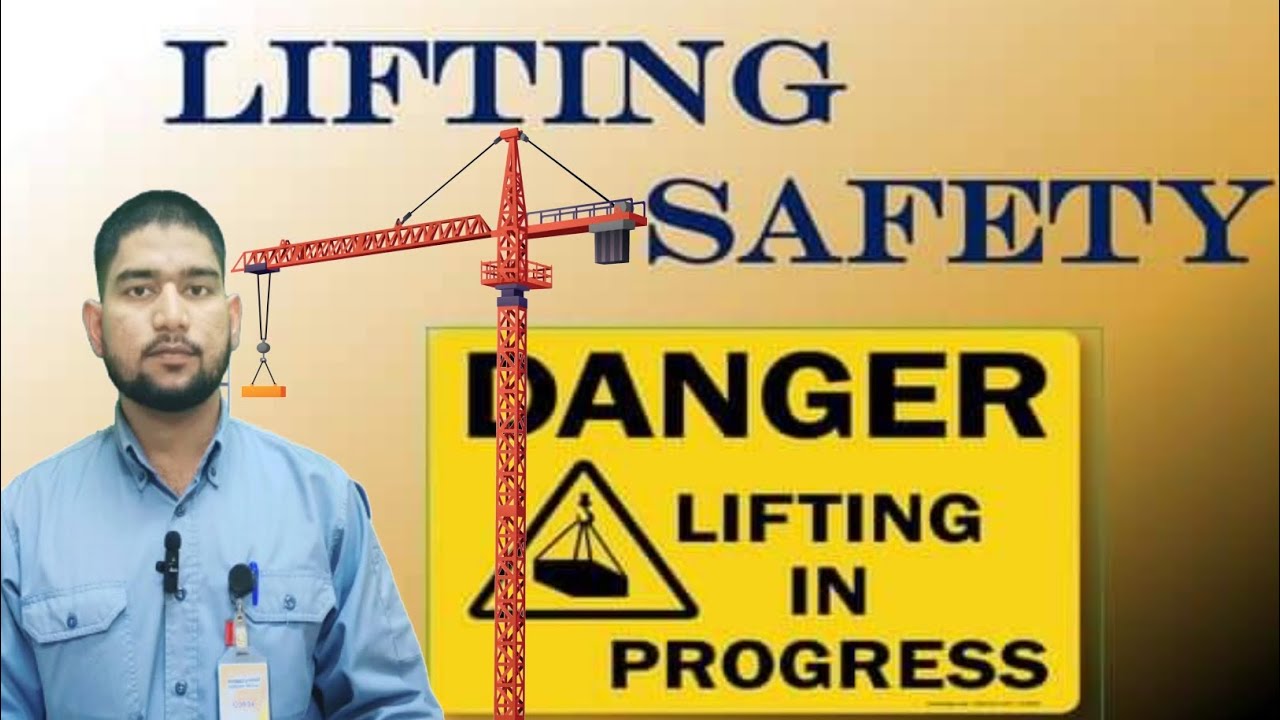 lifting safety ! Hoist safety ! safety Kashif - YouTube