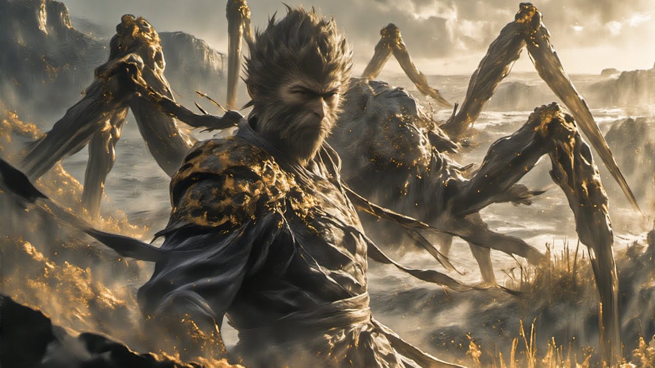 Myth: Wukong & Fox Demons 神话：悟空 & 百眼魔君 | Journey To The West Monkey ...